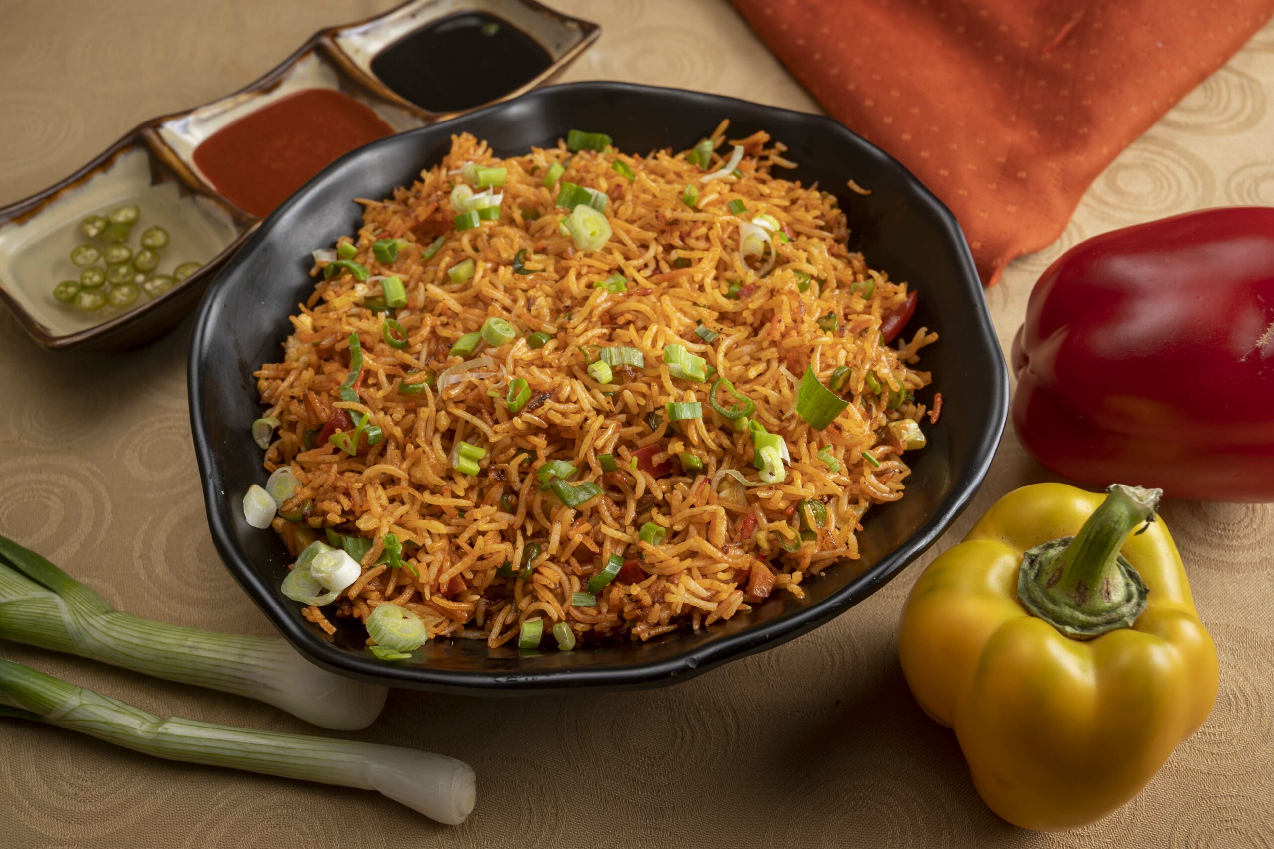 Triple Schezwan Fried Rice | Kitchen971